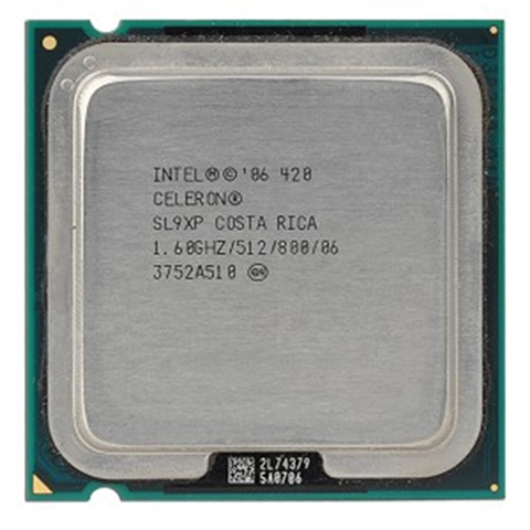 Intel Celeron 420 (1.6Ghz) LGA775 - CeX (UK): - Buy, Sell, Donate